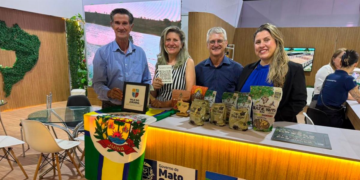 Prefeitura de Juína - Juína avança e apresenta suas belezas e ...