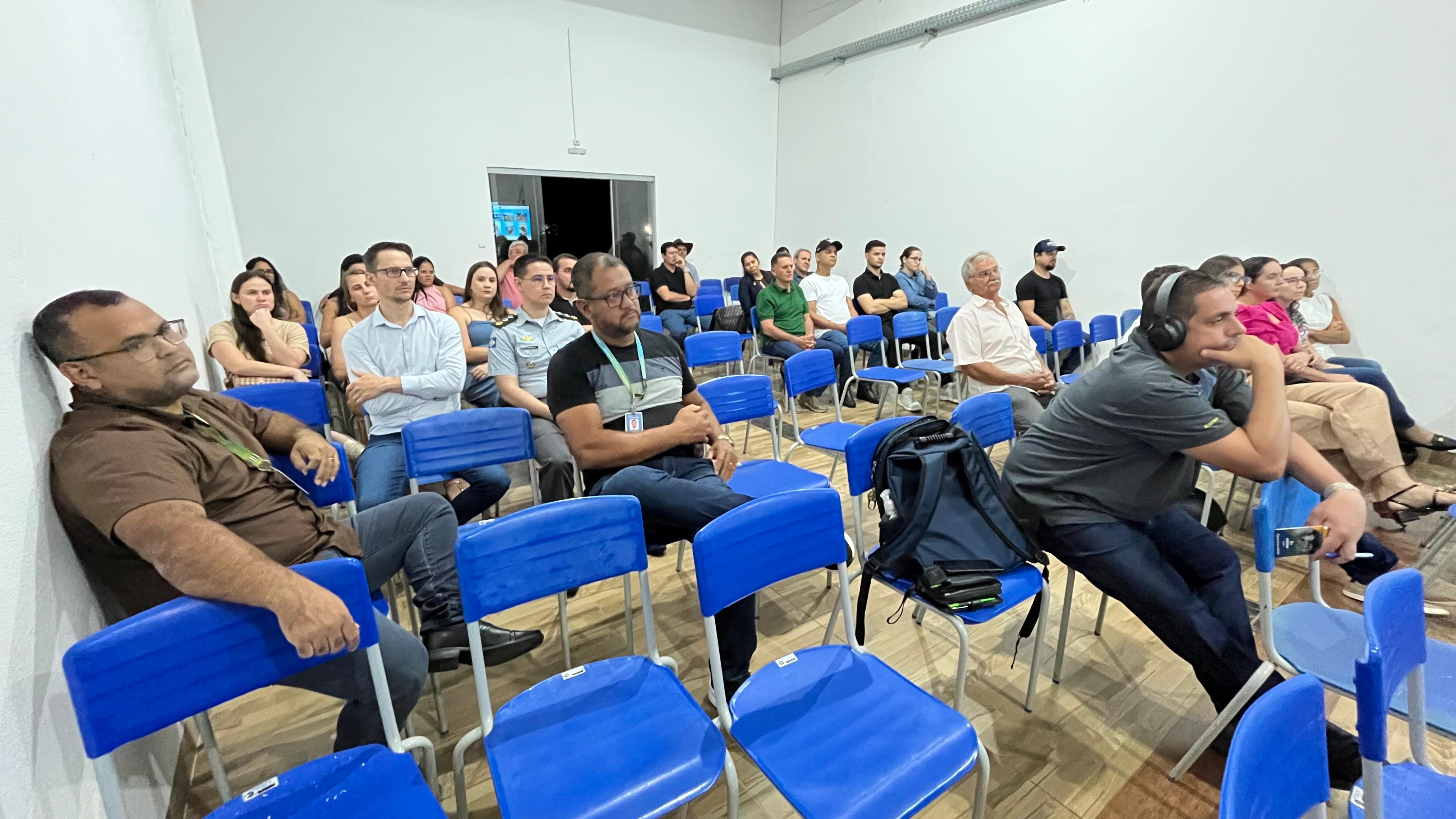 Prefeitura de Juína - Juína avança na construção do Plano de Mobilidade ...